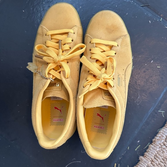 Shoes | Puma Haribo Suede Shoes | Poshmark